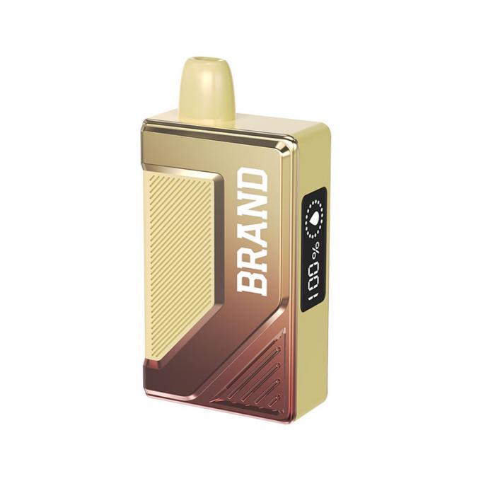 Powerful E Cig Vaporizer Long Lasting Battery 5000 Puffs OEM Design