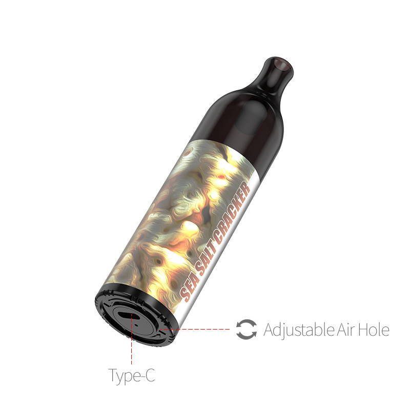 Adjustable Airflow Disposable Pod System 5000 Puffs 1.0Ω Mesh Coil