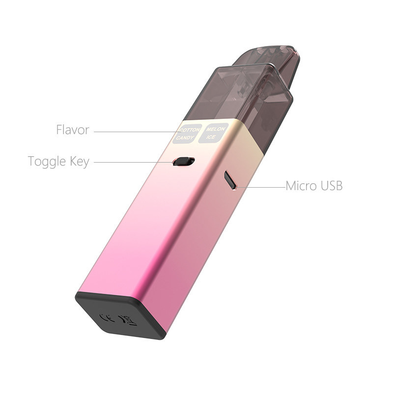 1.2ohm Mesh Coil 800mAh Dual Flavor Disposable Vape Device