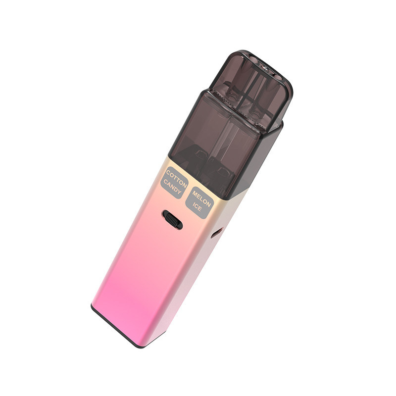 1.2ohm Mesh Coil 800mAh Dual Flavor Disposable Vape Device