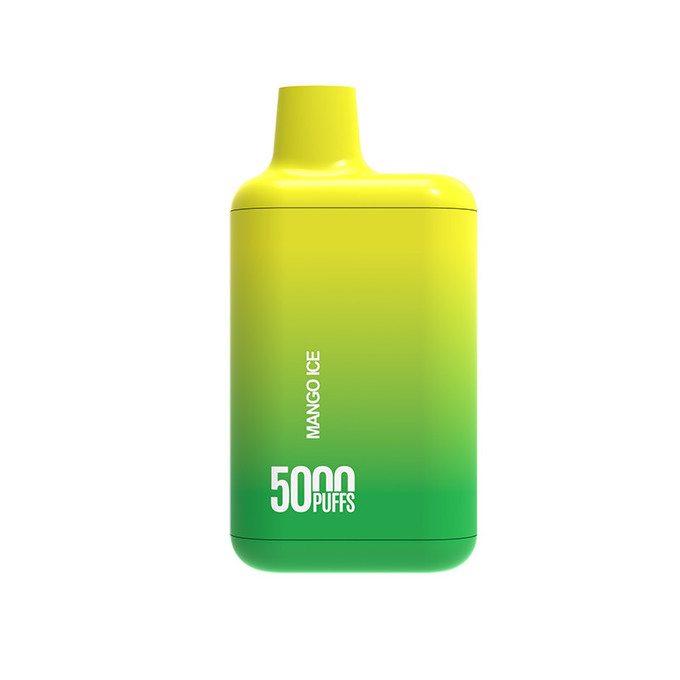 Gradient Colors Disposable Vape OEM Up To 5000 Puffs