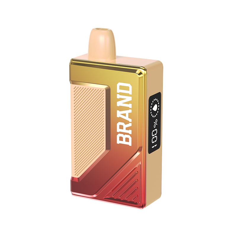 New OEM Design Smart Box Vape Ecig Device With Screen 5000 Puffs Made ...