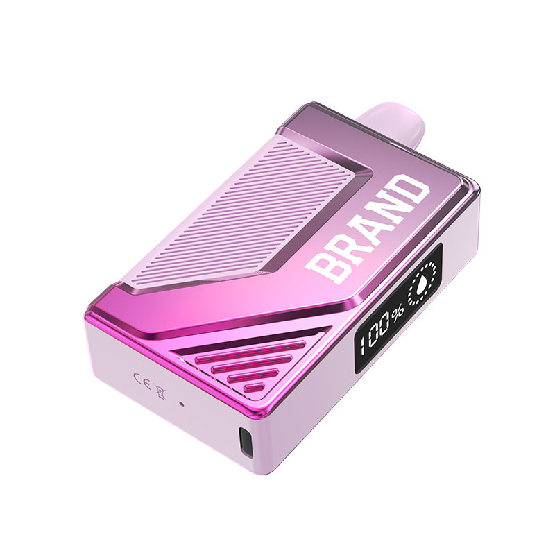New OEM Design Smart Box Vape Ecig Device With Screen 5000 Puffs Made ...