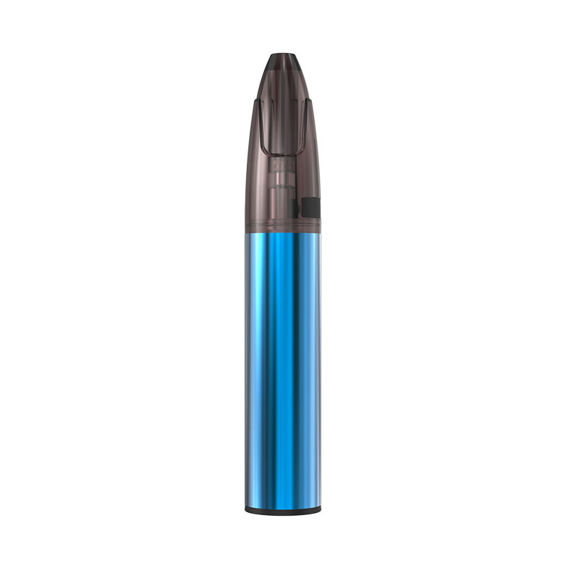 Blue Refillable E Cigs 1.2 ohm 4.0ml Mesh Coil 5000 Puffs Disposable ...