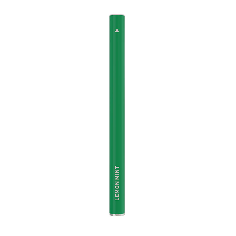 OEM 280mAh E Vapor Cigarettes / Lemon Mint Disposable Vape 3.0Ω 1.3ml
